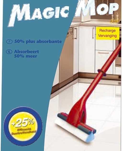 Vileda Magic Mop Refill – Homefix DIY