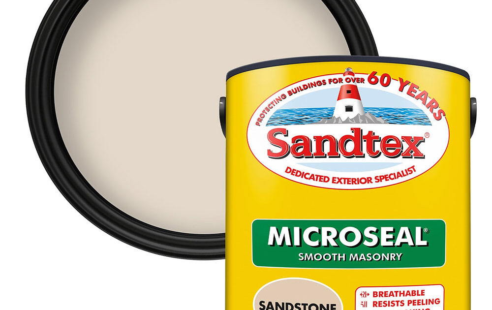 Sandtex Ultra Smooth Masonry Paint 5 Litre Stock Colours – Sandstone ...