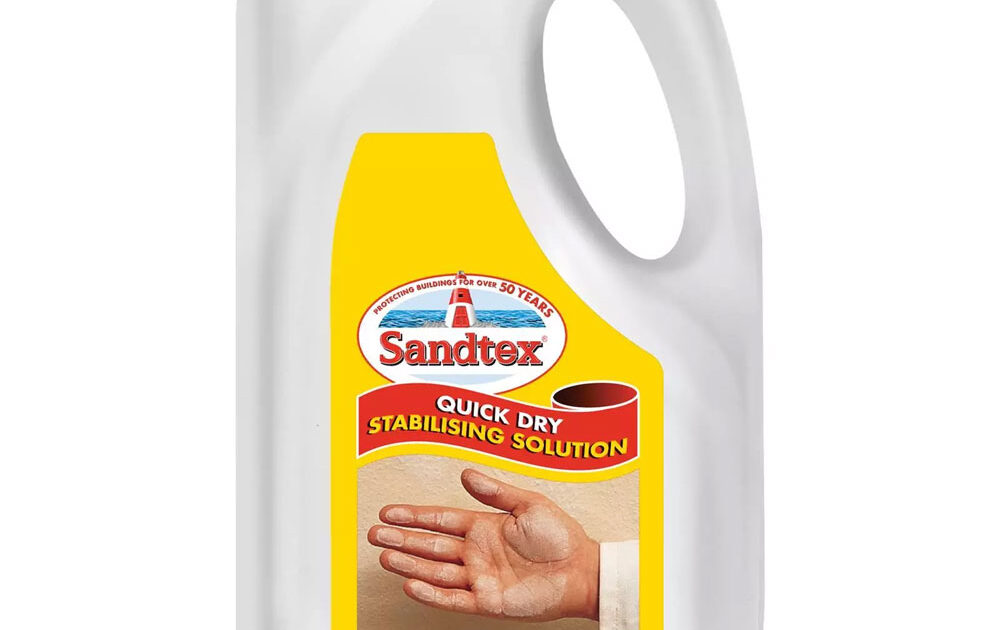 Sandtex Quick Drying Stabilising Solution 2.5 Litre – Homefix DIY
