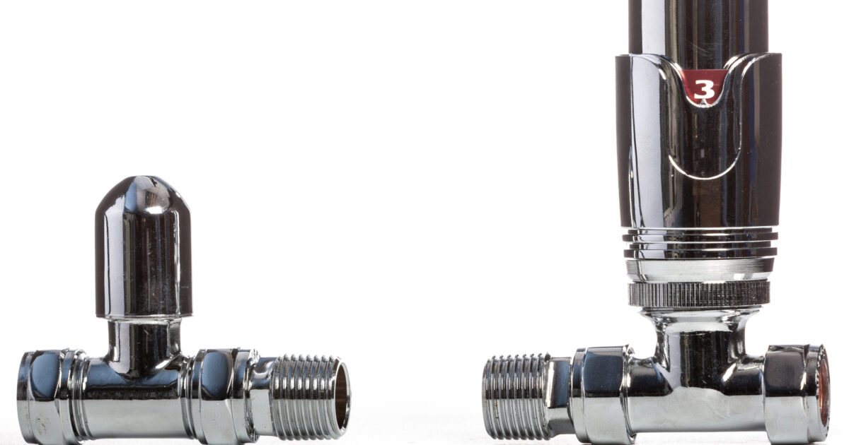 TFC Straight Chrome TRV Pack 10-15mm – Homefix DIY