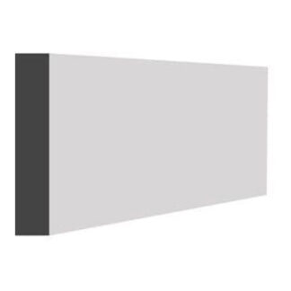 Square Edge MDF Skirting Board – Homefix DIY
