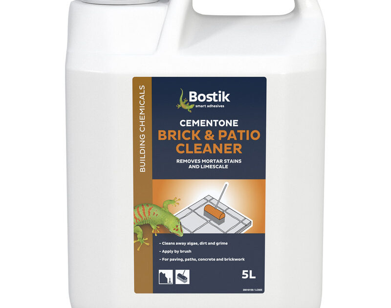 Bostik Cementone Brick & Patio Cleaner 5L – Homefix DIY